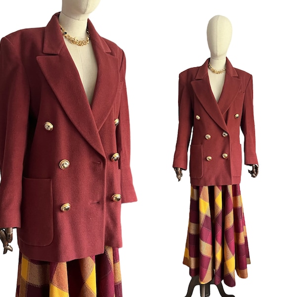 Escada Gold Jacket - Etsy Canada