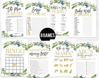 Baby Shower Kit - Etsy