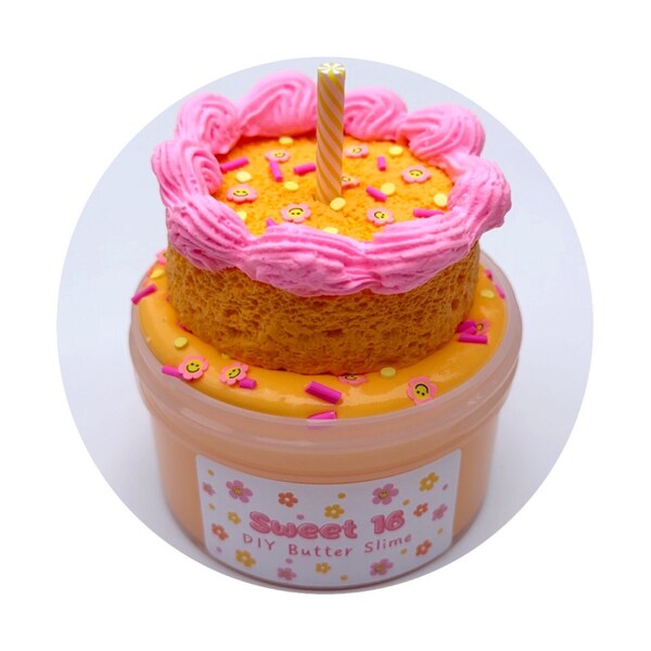 Cake Slime - Etsy