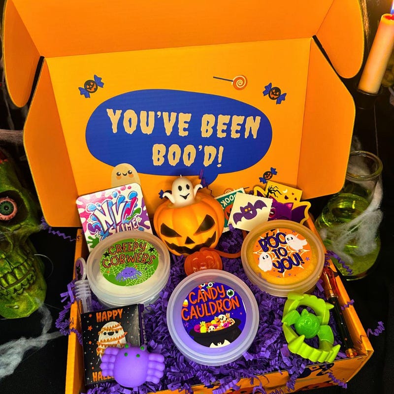 Boo Box - Etsy