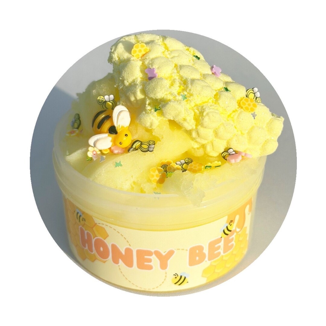 Honey Bee Scented DIY Snow Butter Slime 6oz - Etsy