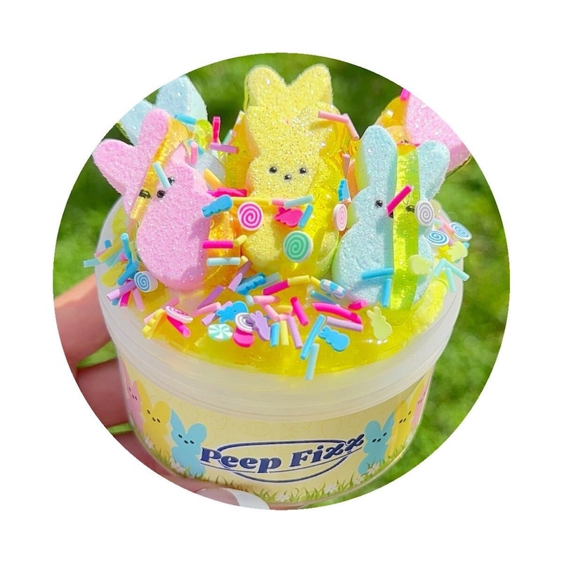 Peachy Baby Slime Kits - Etsy