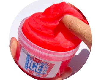 Watermelon Icee Slime: Scented Sensory Dough, Kids ASMR Gift - Etsy