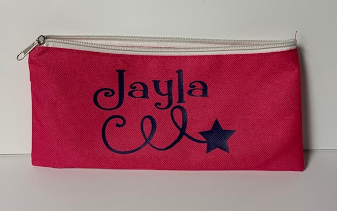 School Supplies- Custom Pencil Bags- Pencil Pouch- Back to School ...