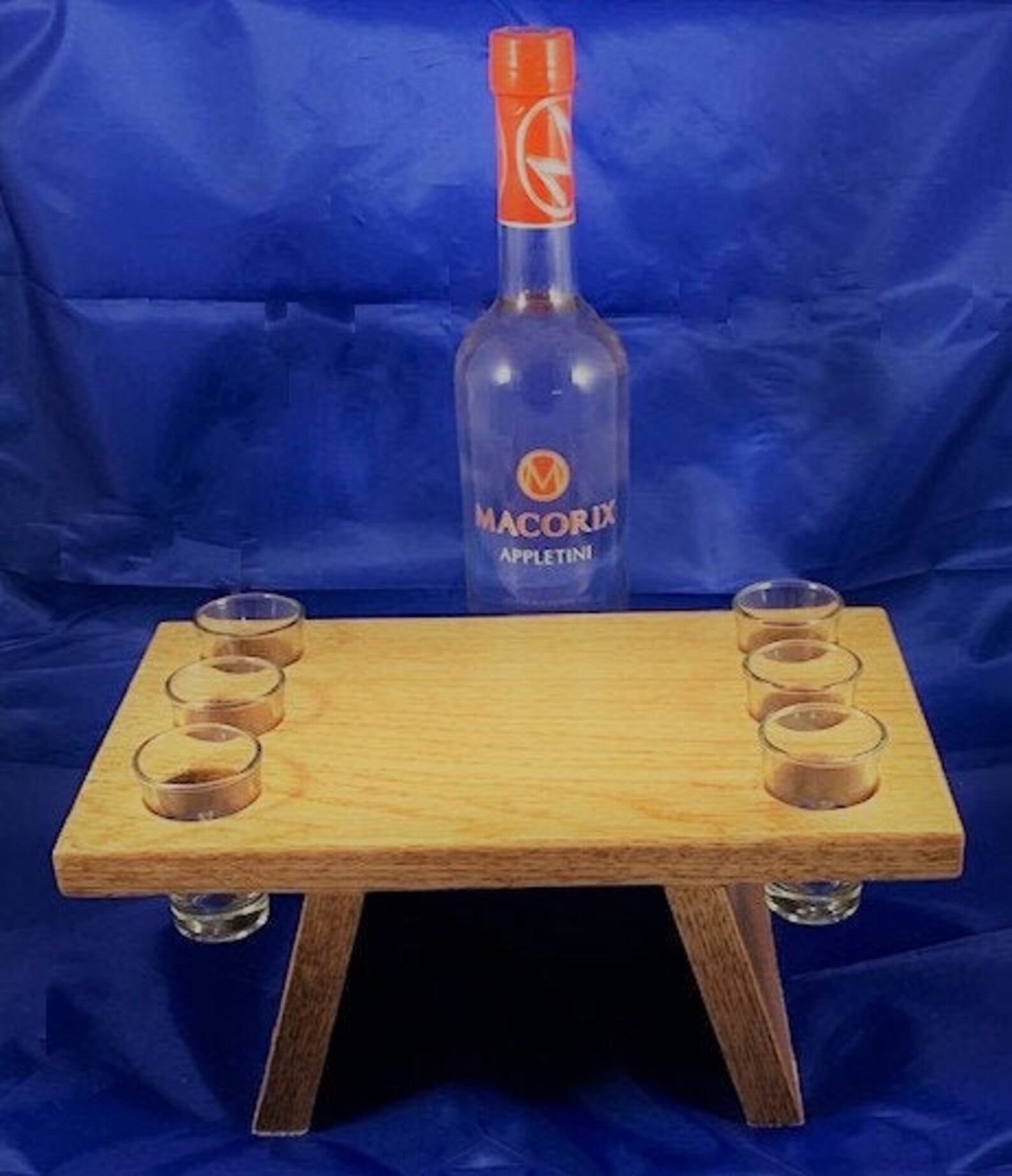 Shot Glass Caddy-table - Etsy
