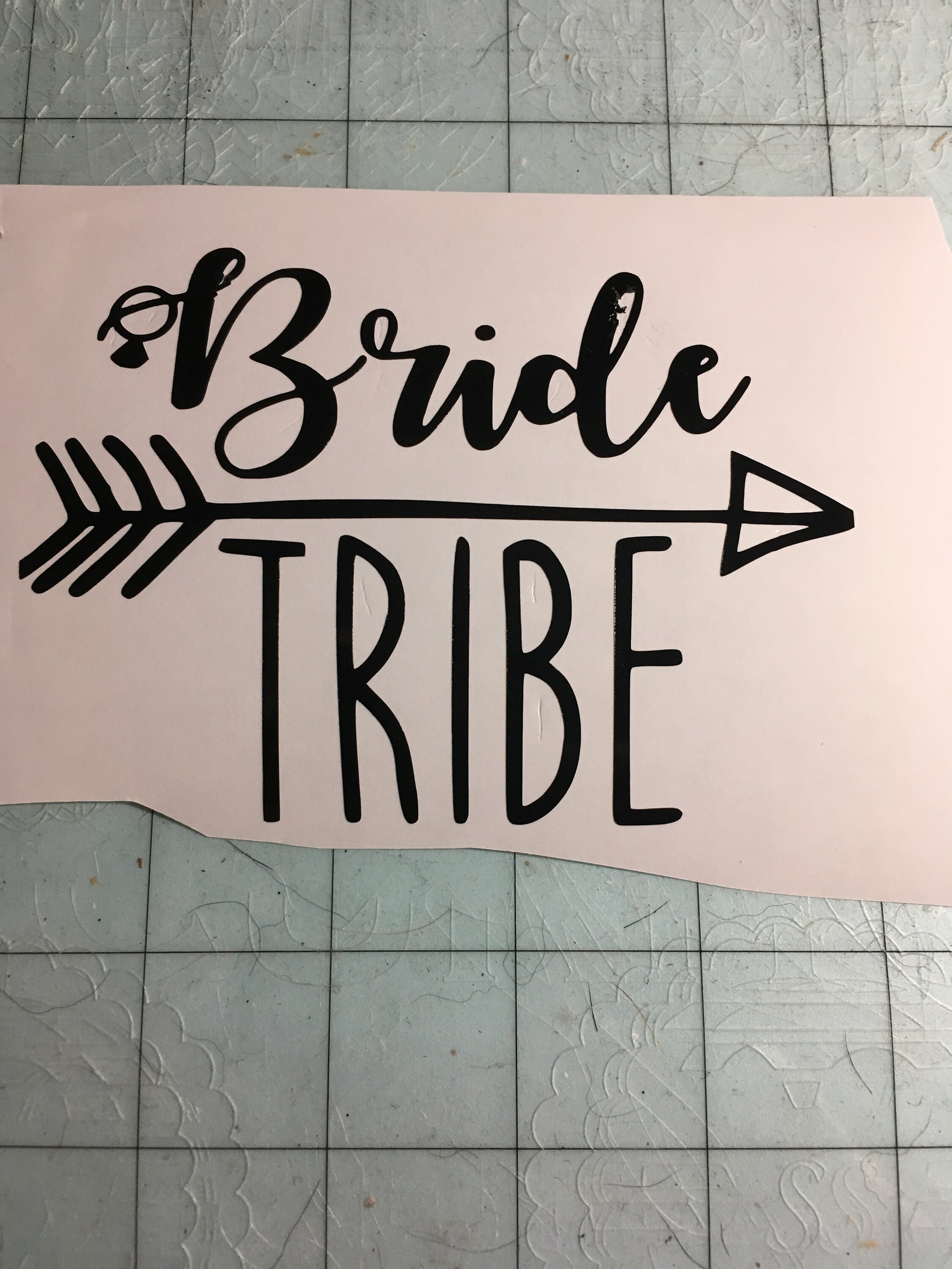 Bride Tribe Decal-team Bride Decal- Bachelorette Party- Bridal Shower ...