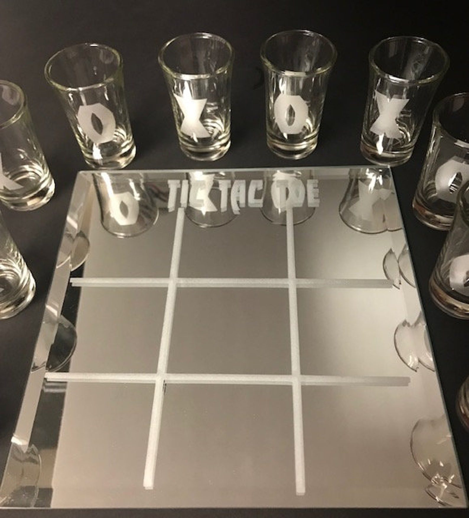 Drinking Tic Tac Toe- Tic Tac Toe- Alcohol Games- Drinking Games- Drunk ...