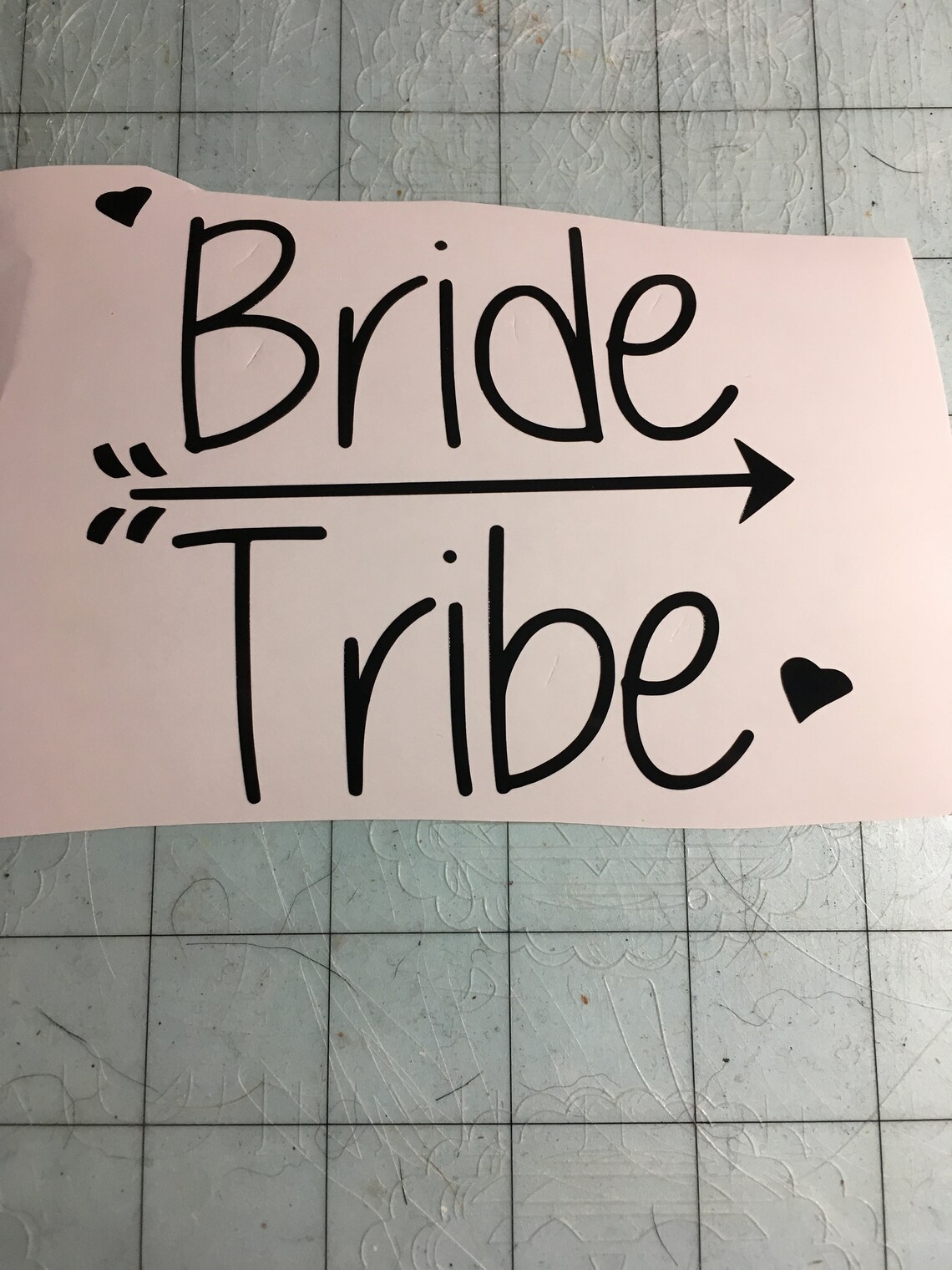 Bride Tribe Decal-team Bride Decal Bachelorette Party Bridal - Etsy