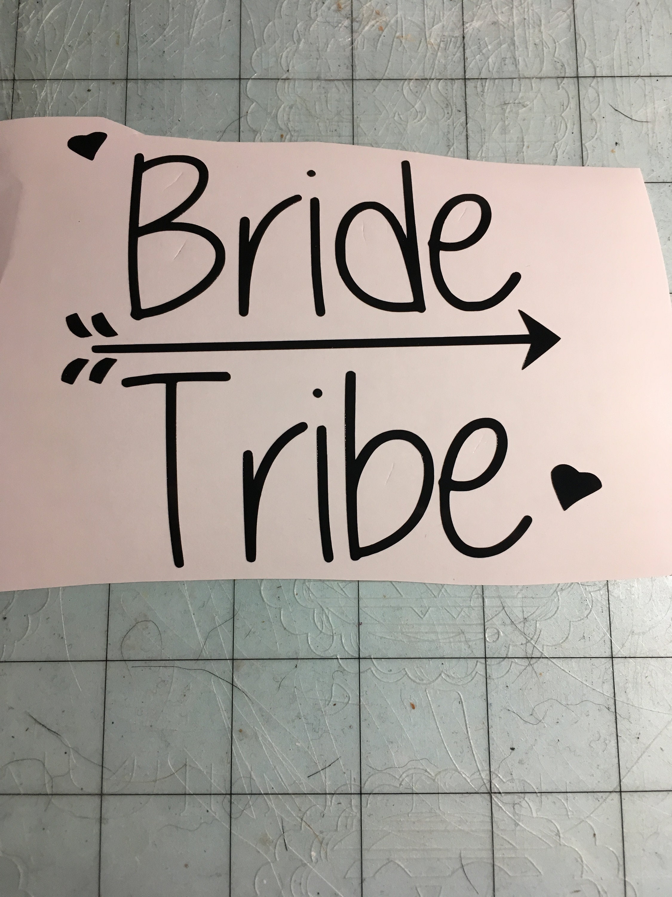 Bride Tribe Decal-team Bride Decal- Bachelorette Party- Bridal Shower ...