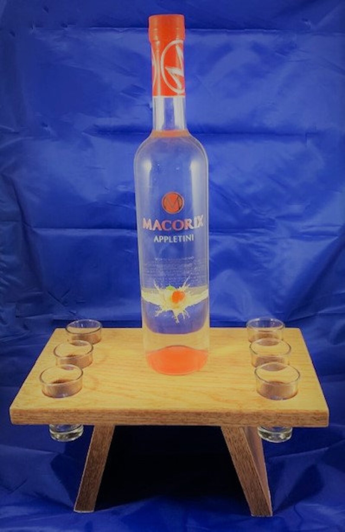 Shot Glass Caddy-table - Etsy
