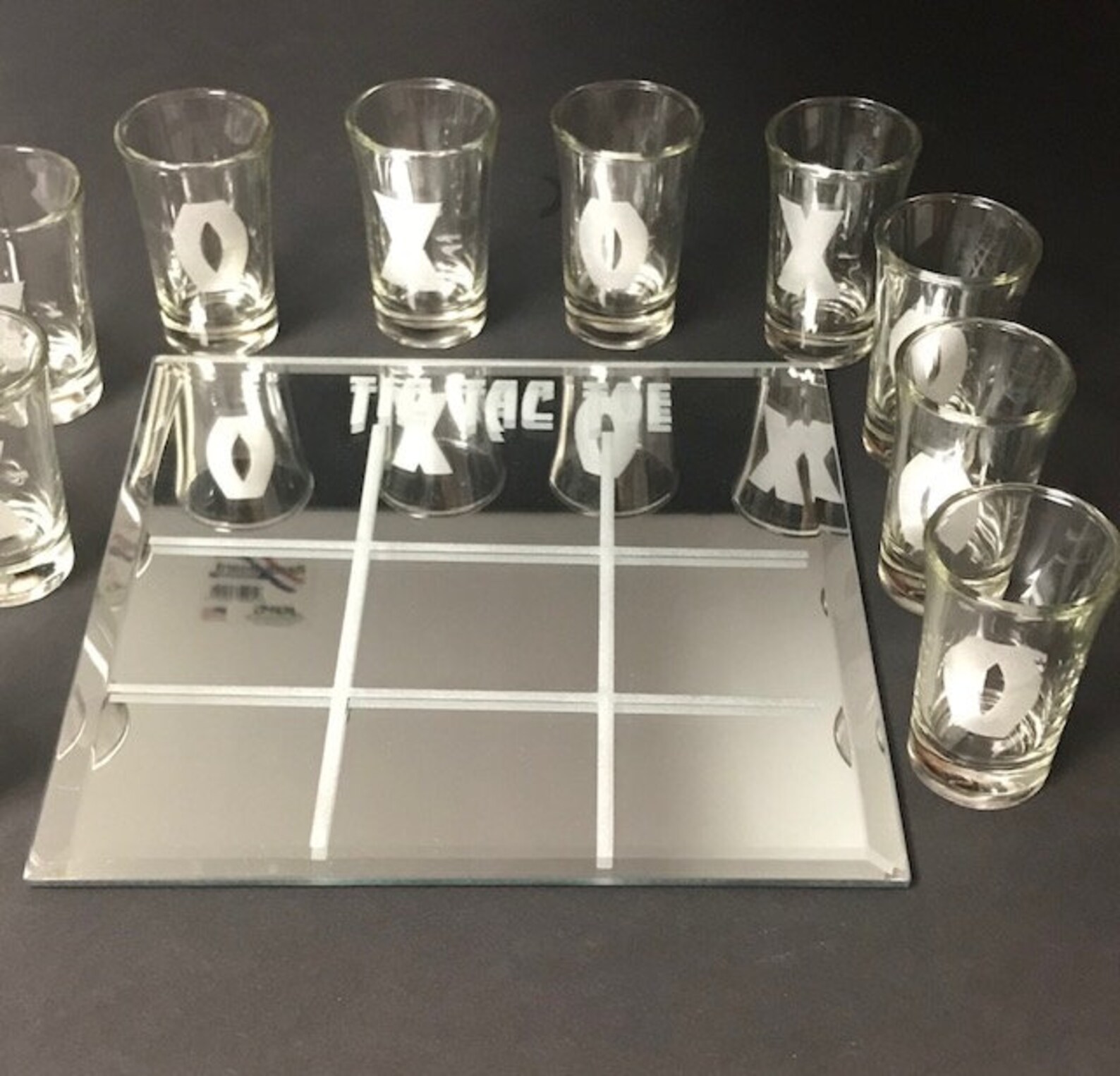 Drinking Tic Tac Toe- Tic Tac Toe- Alcohol Games- Drinking Games- Drunk ...