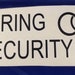 Ring Security Decal - Etsy