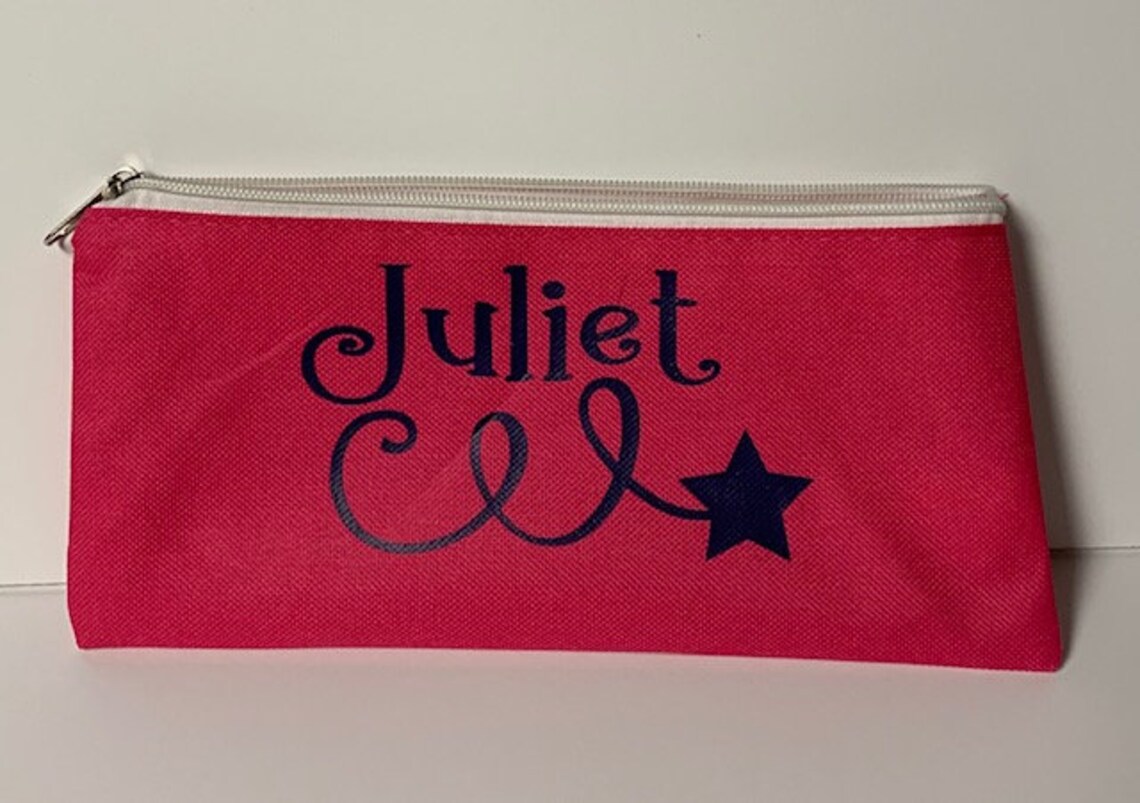 School Supplies Custom Pencil Bags Pencil Pouch Back to School Pencil ...