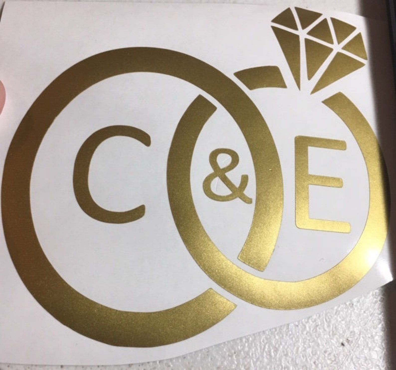 Eternal Rings,wedding Rings, Joined Wedding Rings, Wedding,decal ...