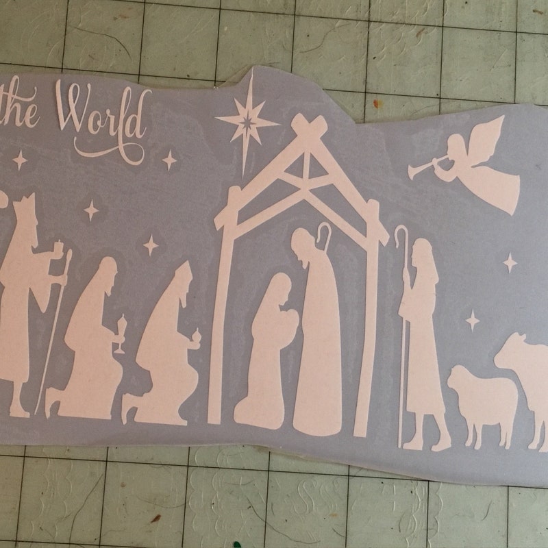 Nativity Decal - Etsy UK