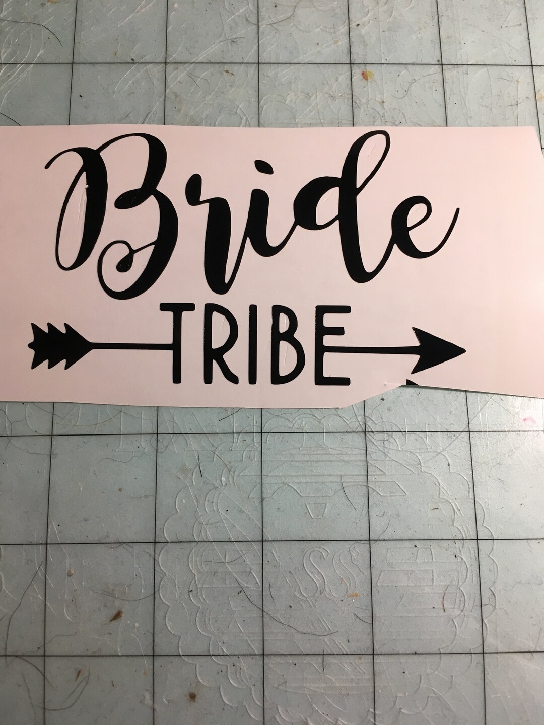 Bride Tribe Decal-team Bride Decal- Bachelorette Party- Bridal Shower ...