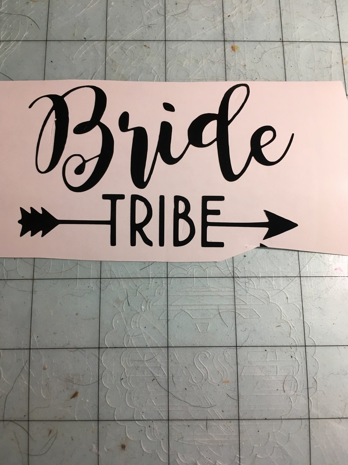 Bride Tribe Decal-team Bride Decal Bachelorette Party Bridal Shower ...