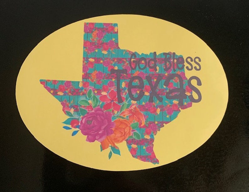 State of Texas Laptop Decal, Texas Decal, Laptop Decal, Texas ...