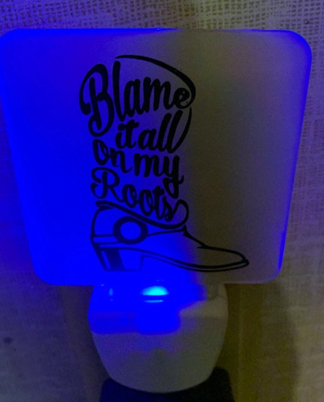 Custom Night Light- Night Light- LED Night Light- Cool Night Light ...