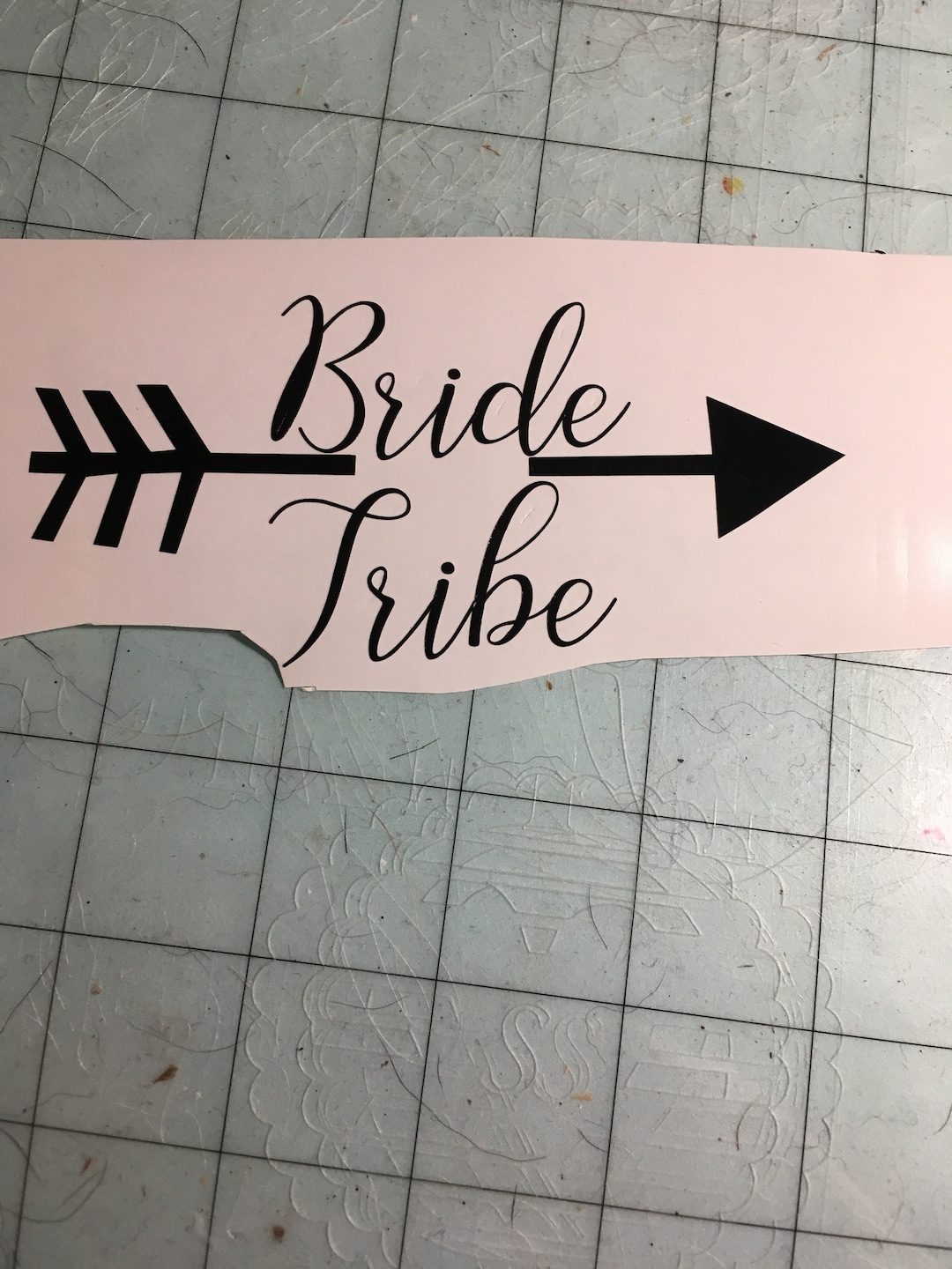 Bride Tribe Decal-team Bride Decal- Bachelorette Party- Bridal Shower ...