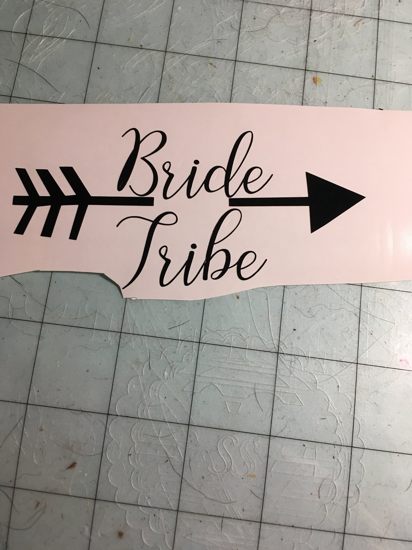 Bride Tribe Decal-team Bride Decal Bachelorette Party Bridal Shower ...
