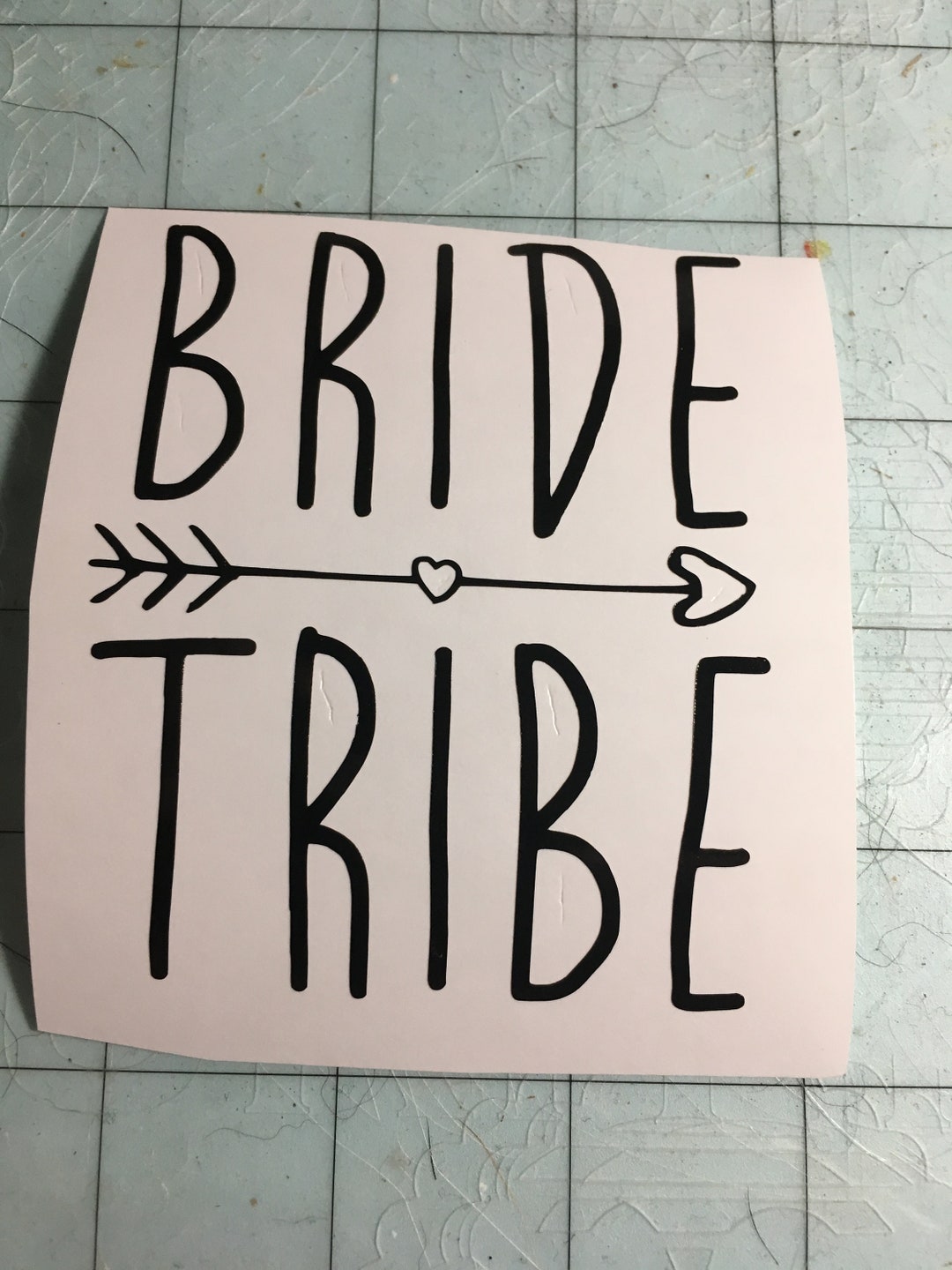 Bride Tribe Decal-team Bride Decal- Bachelorette Party- Bridal Shower ...