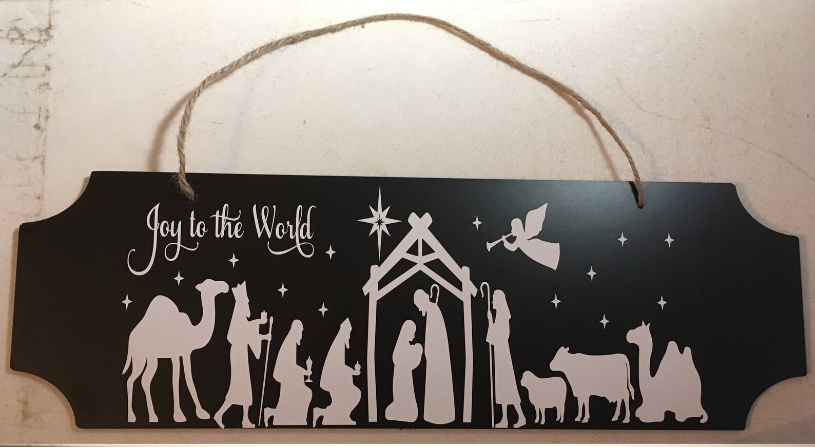 Nativity Sign Custom Nativity Sign Christmas Nativity Christmas Sign ...