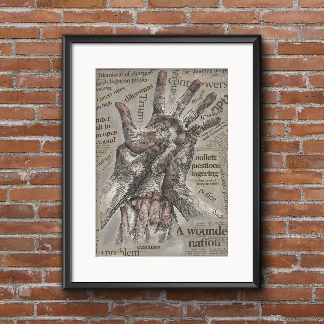 Frustration-hands Printable Digital Download - Etsy
