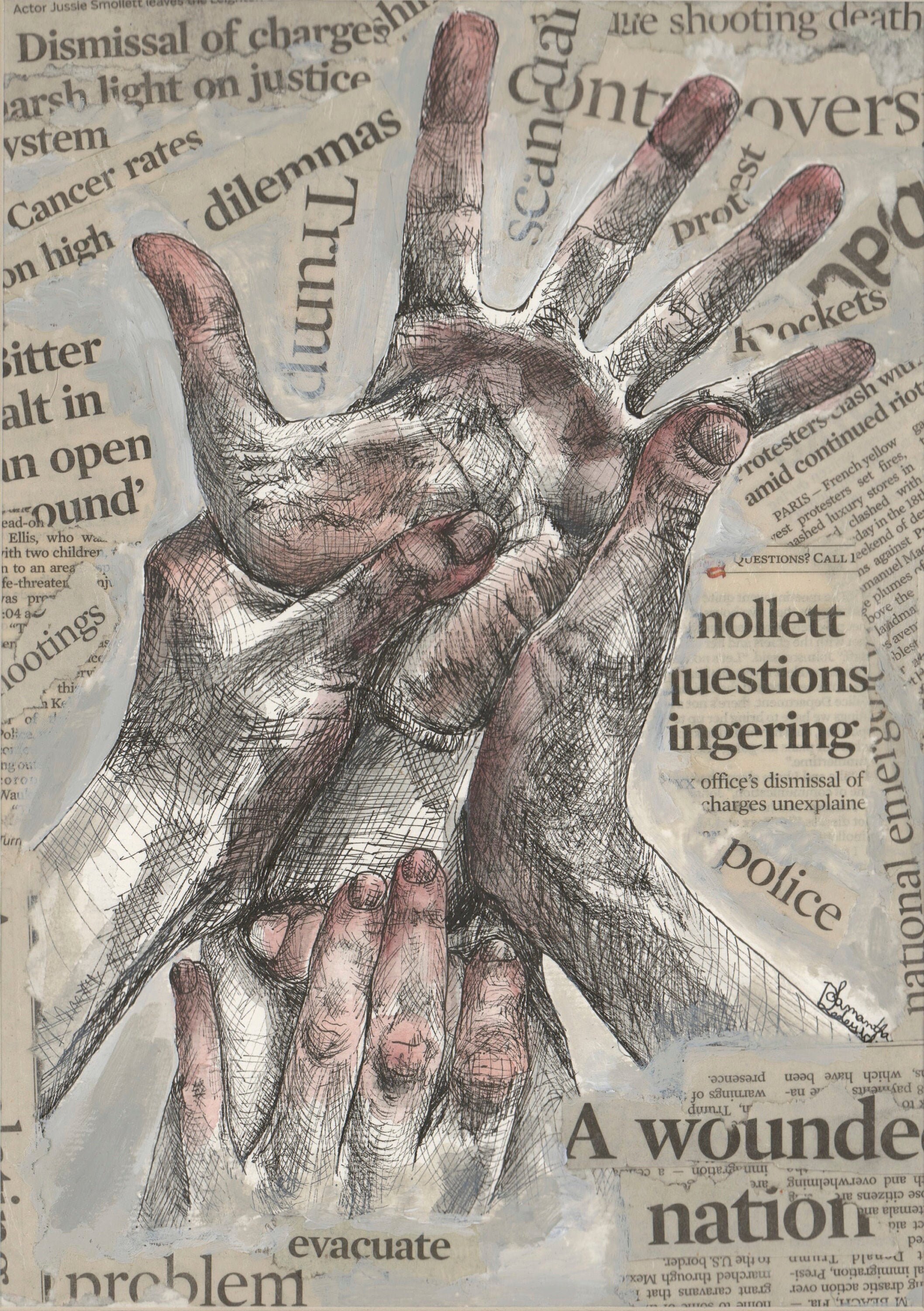 Frustration-hands Printable Digital Download - Etsy