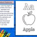 Alphabet and Number Coloring Pages for Toddlers and Preschool Aged ...