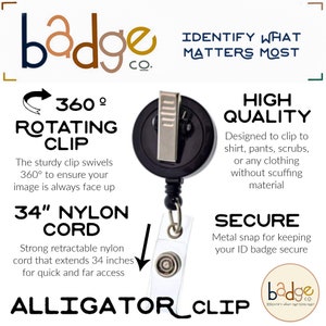 Custom Bulk Order Badge Reels - Etsy