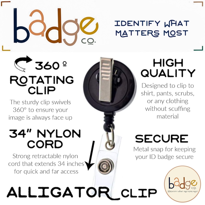 Custom Bulk Order Badge Reels | Etsy