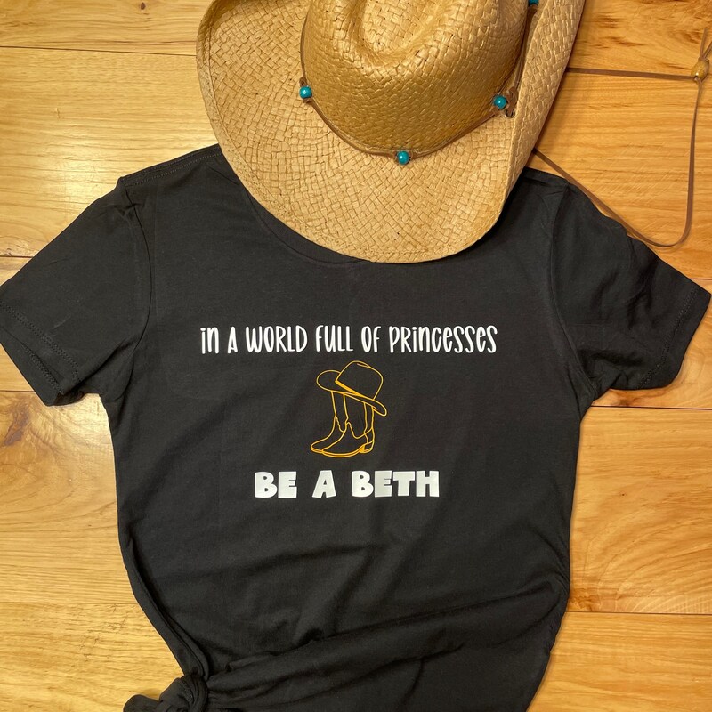 Beth Dutton Shirts - Etsy