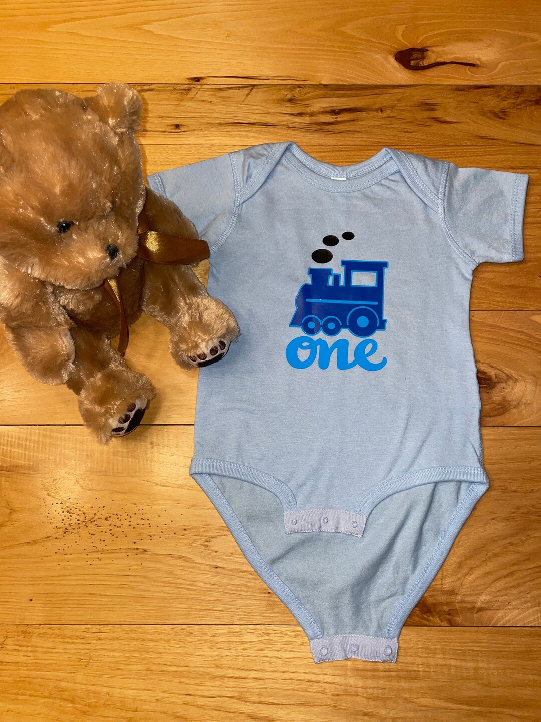 Train Onesie | 1st Birthday | Train Birthday Body Suit | Birthday Shirt ...