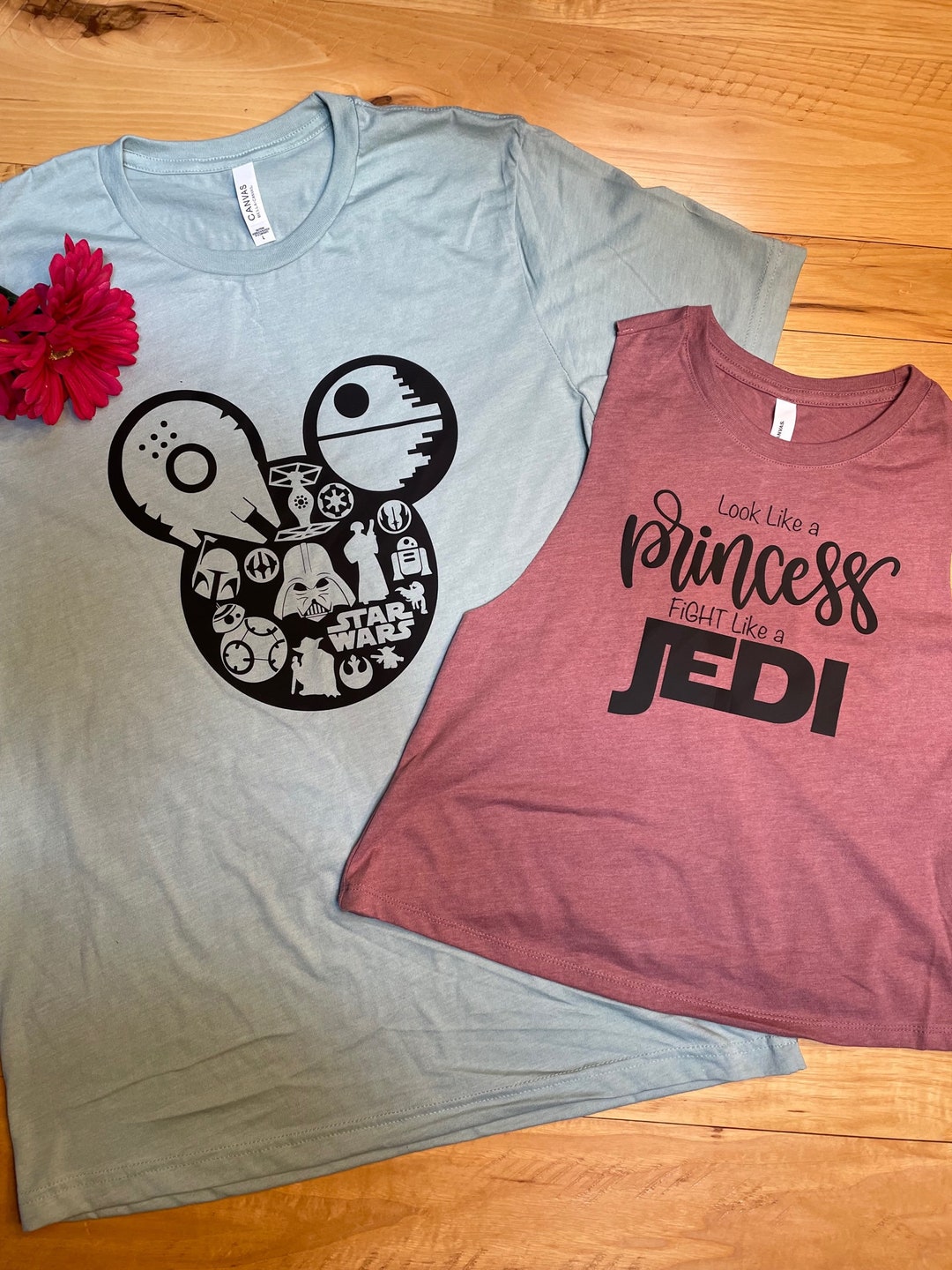 Star Wars Shirts Star Wars Disney Shirt Star Wars Mickey Head Jedi ...