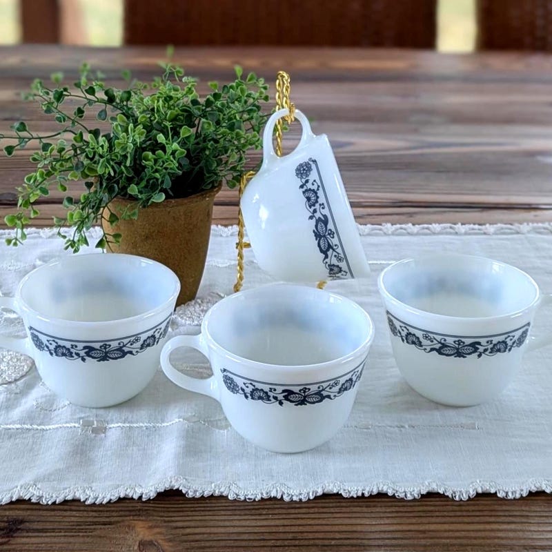Pyrex Tea Cup - Etsy