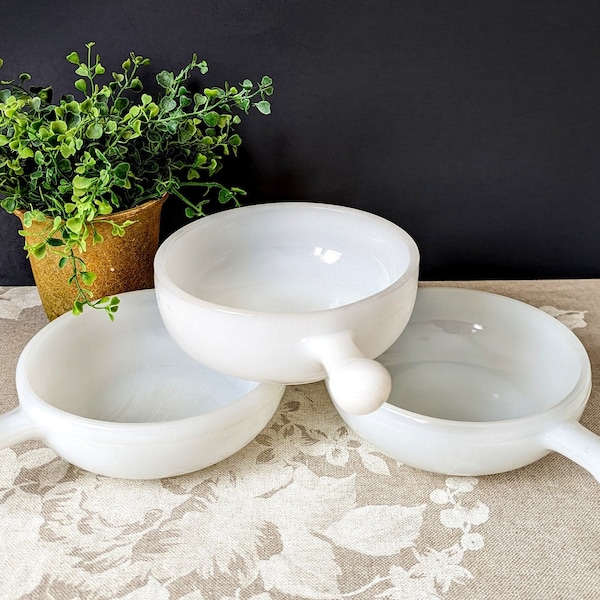 White Handled Soup Bowls - Etsy