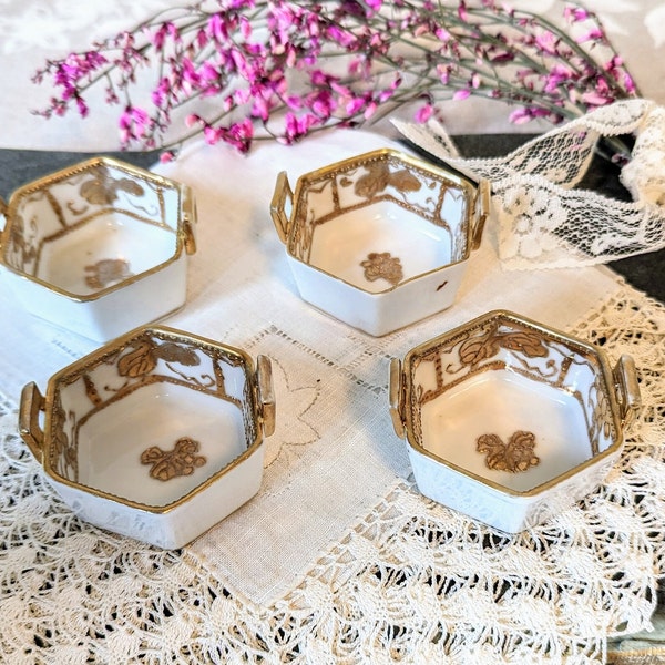 Antique Salt Dips - Etsy