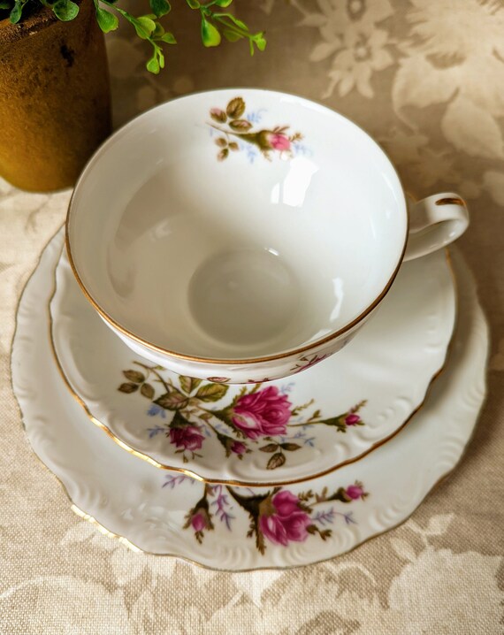 Home & Living Drink & Barware Vintage Royal Rose Fine China Japan 3 ...