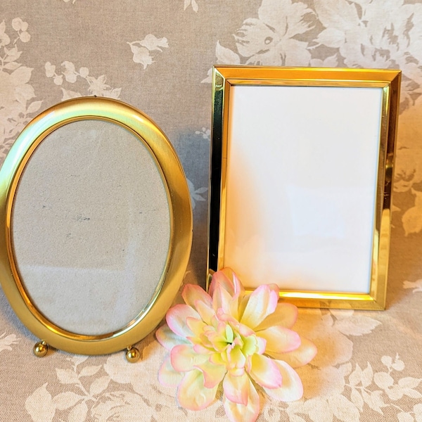 Brass Frames - Etsy