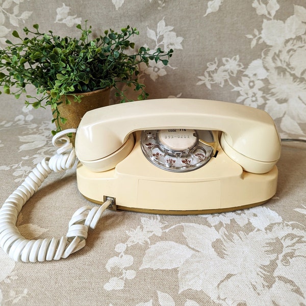 Rotary Wall Phone - Etsy