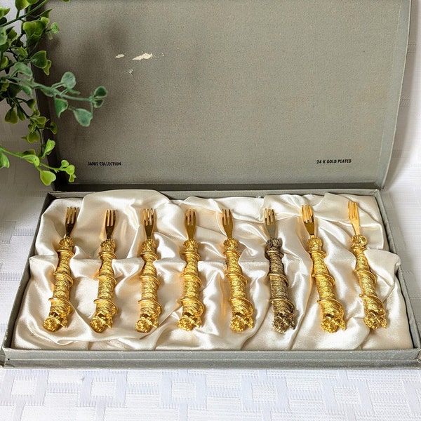 Appetizer Forks - Etsy