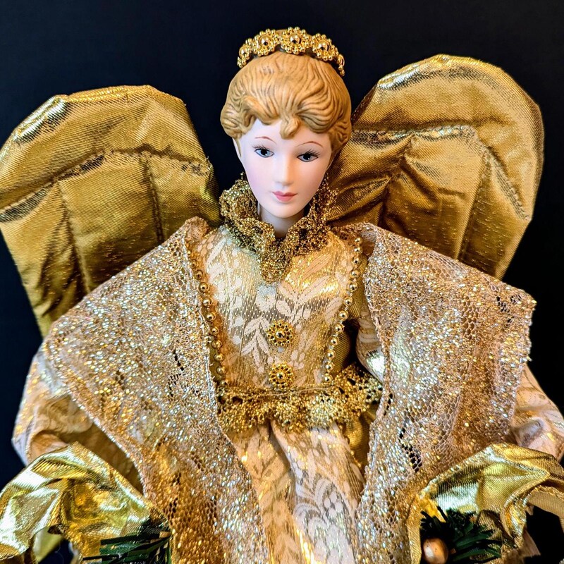 Angel Tree Topper - Etsy