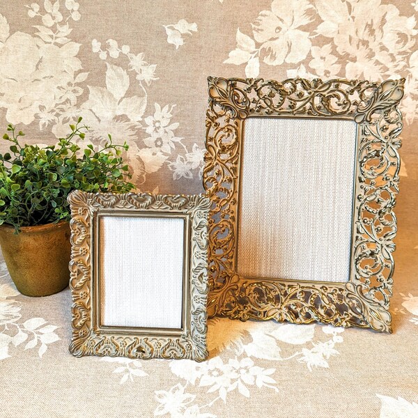 Filigree Frames - Etsy