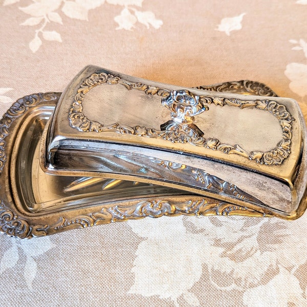 Covered Butter Dish - Etsy