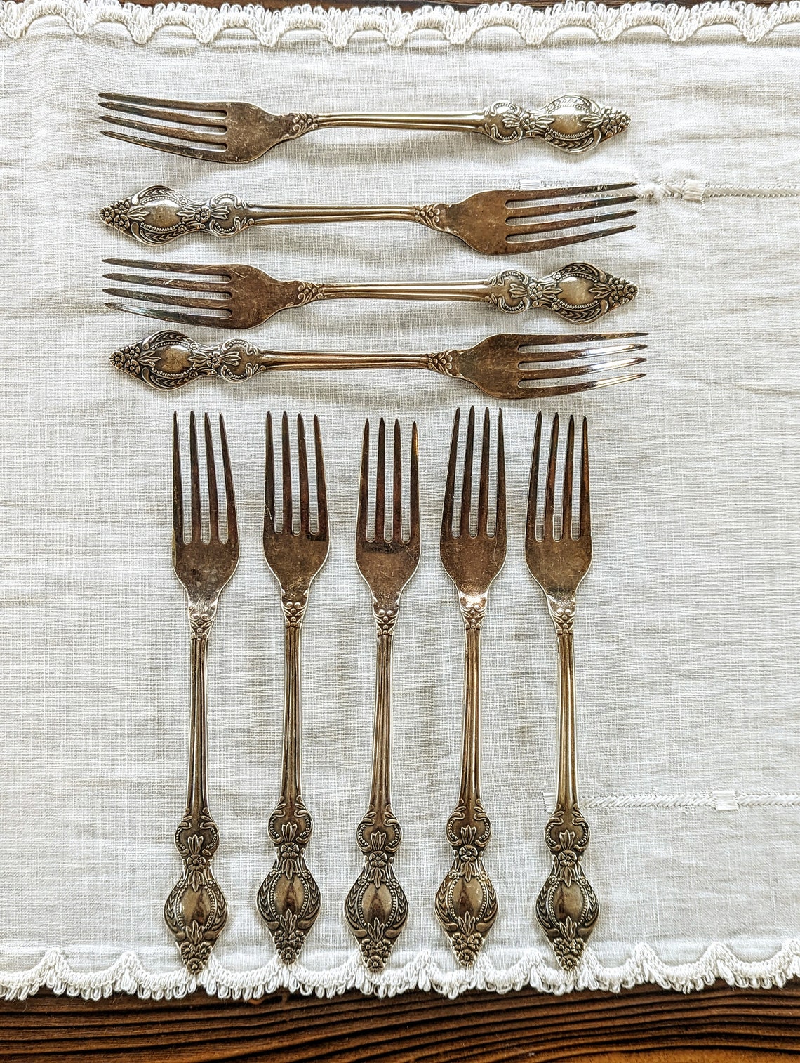 Vintage HEP Russian Silverplate Flatware 19 Pieces 10 Knives - Etsy