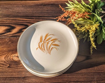 Golden Wheat Dishes | Etsy