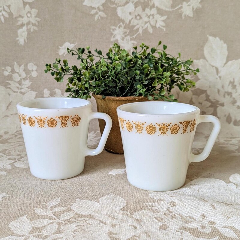 Pyrex Coffee Mugs - Etsy