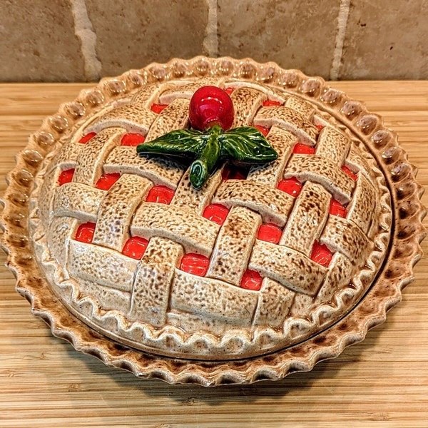 Ceramic Pie Plate - Etsy