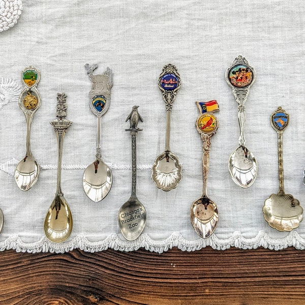 Collectible Spoon - Etsy